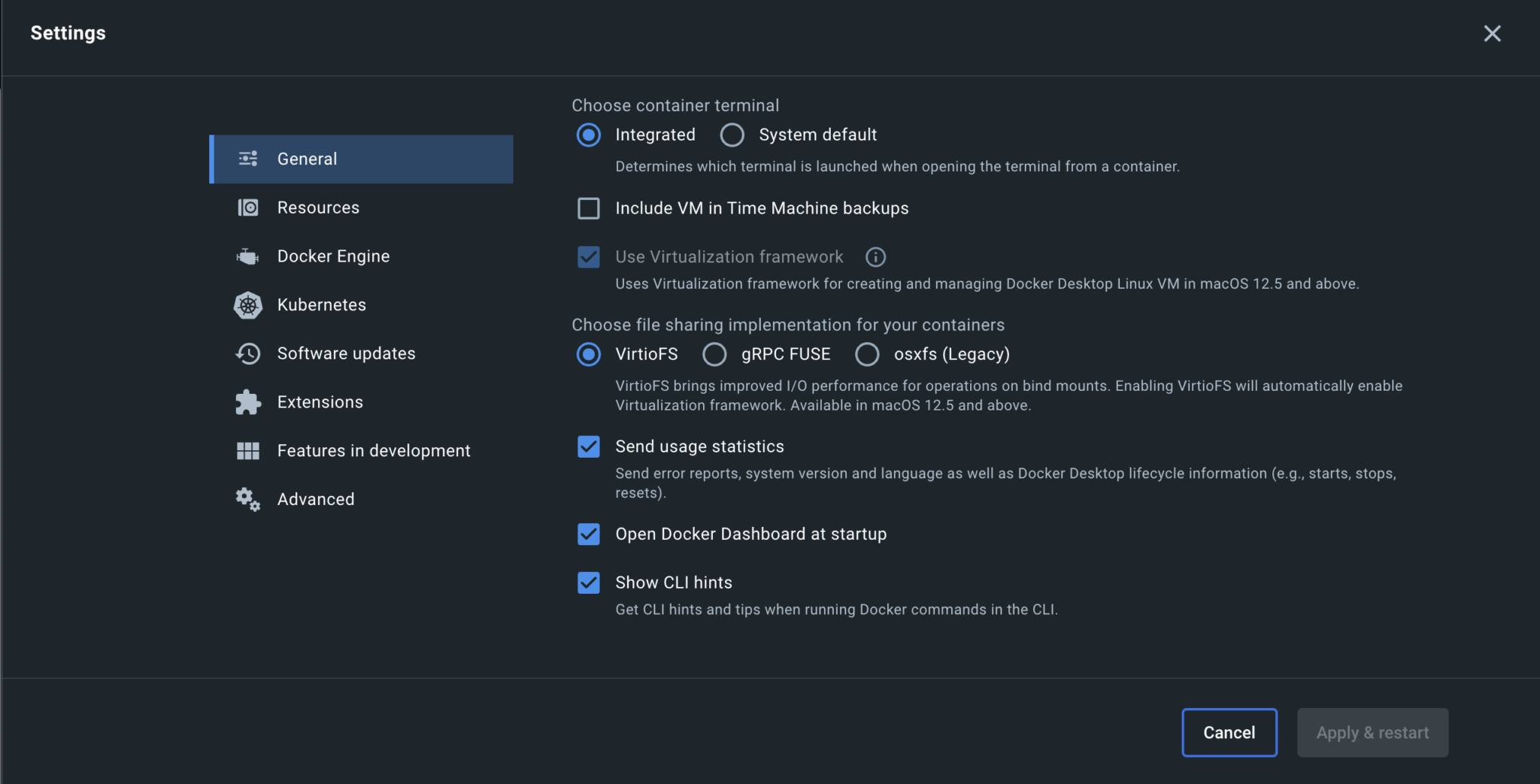 MacでHomebrewを使ってDockerをインストールする方法 | Hangout Laboratory